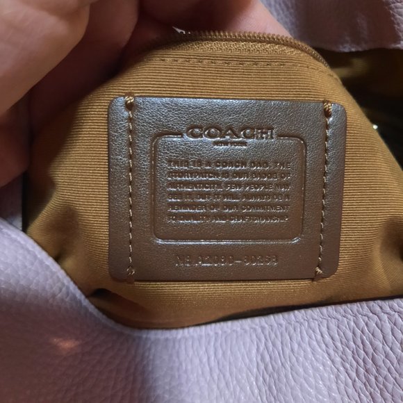 Coach | Bags | Coach Triple Compartment Handbag | Poshmark